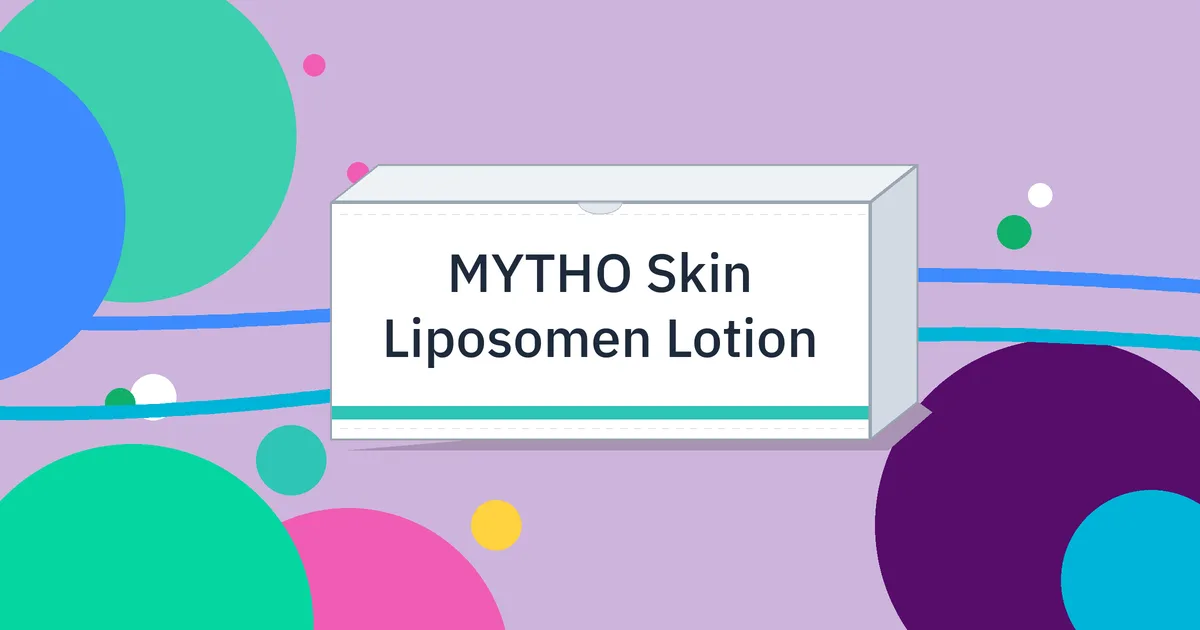 Symbolbild: Packung mit der Aufschrift MYTHO Skin Liposomen Lotion (PZN 00270828) – Verfügbarkeit und Bezug in Apotheken in Frankfurt am Main