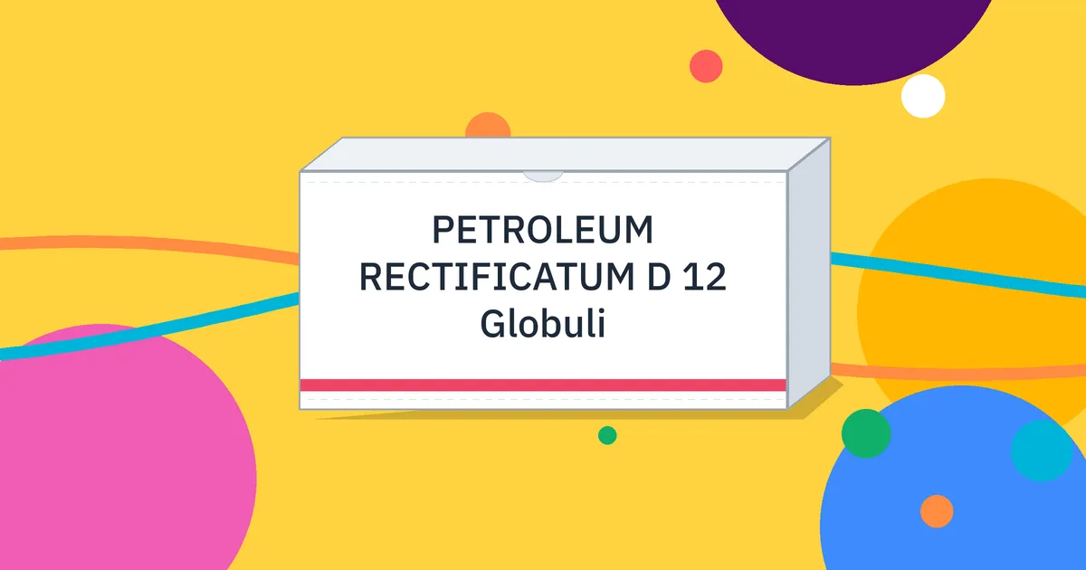 Symbolbild: Packung mit der Aufschrift PETROLEUM RECTIFICATUM D 12 Globuli (PZN 02928864) – Verfügbarkeit und Bezug in Apotheken in Frankfurt am Main