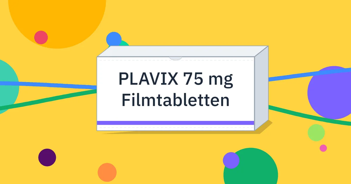 Symbolbild: Packung mit der Aufschrift PLAVIX 75 mg Filmtabletten (PZN 16529518) – Verfügbarkeit und Bezug in Apotheken in Frankfurt am Main