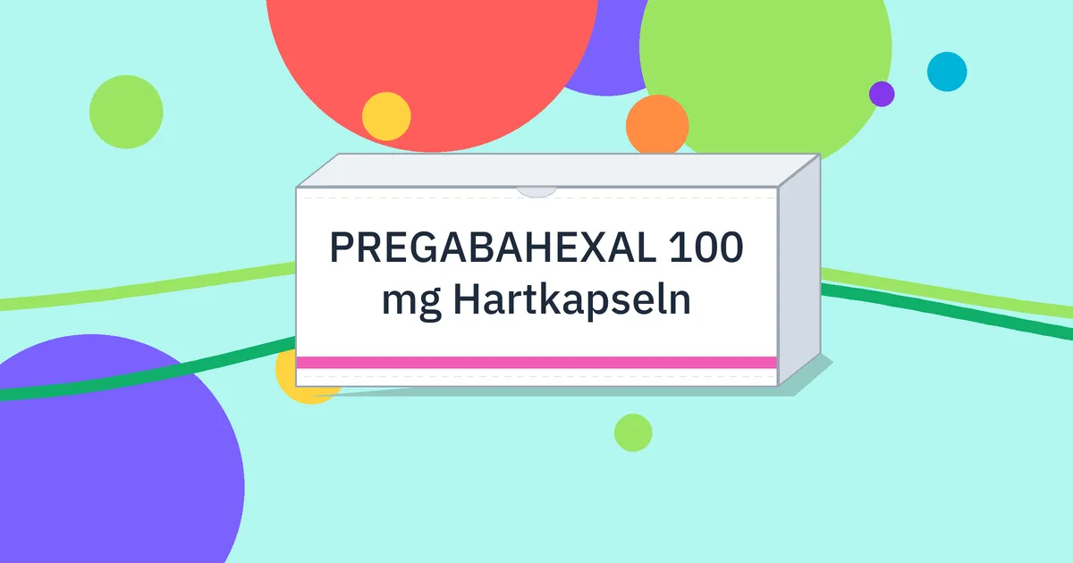 Symbolbild: Packung mit der Aufschrift PREGABAHEXAL 100 mg Hartkapseln (PZN 10793645) – Verfügbarkeit und Bezug in Apotheken in Frankfurt am Main