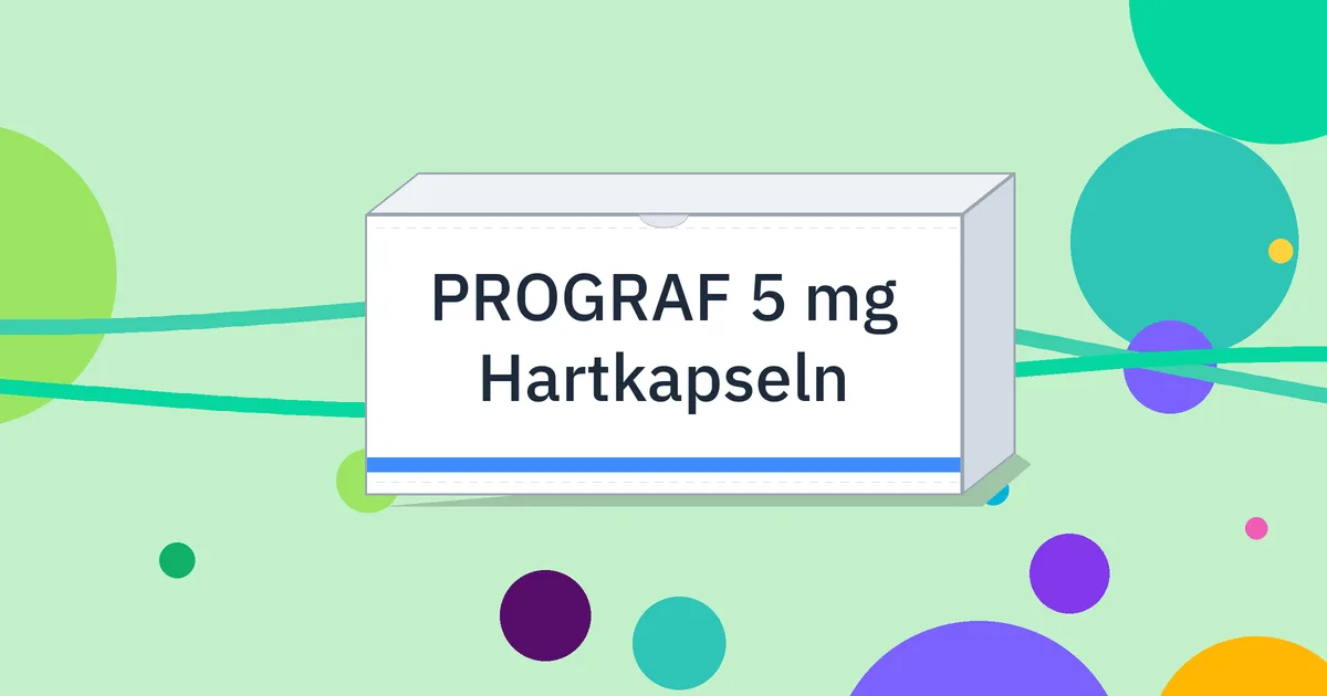 Symbolbild: Packung mit der Aufschrift PROGRAF 5 mg Hartkapseln (PZN 16888720) – Verfügbarkeit und Bezug in Apotheken in Frankfurt am Main