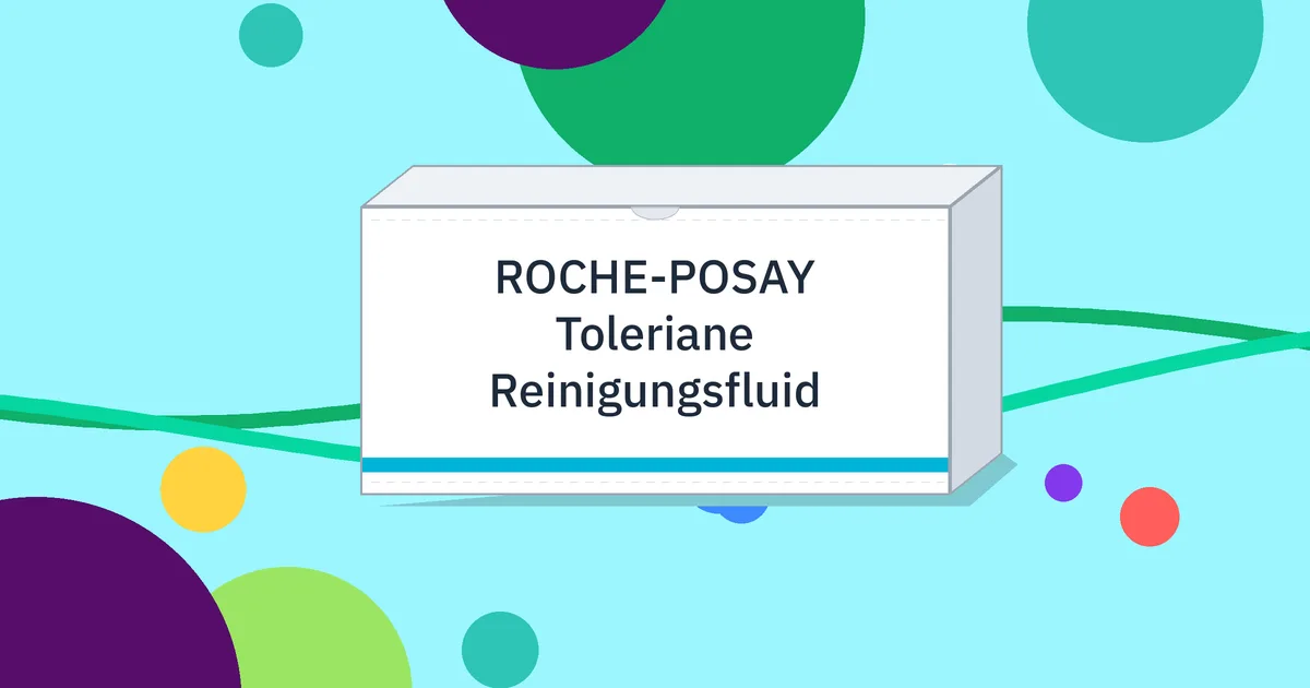 Symbolbild: Packung mit der Aufschrift ROCHE-POSAY Toleriane Reinigungsfluid (PZN 03640272) – Verfügbarkeit und Bezug in Apotheken in Frankfurt am Main