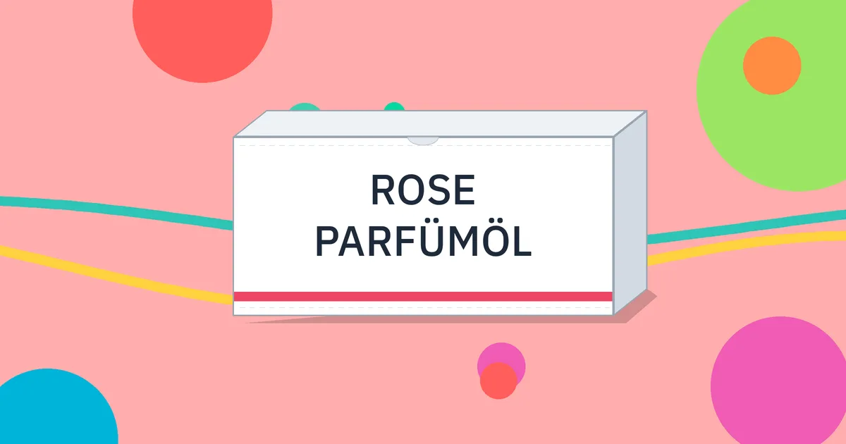 Symbolbild: Packung mit der Aufschrift ROSE PARFÜMÖL (PZN 07204059) – Verfügbarkeit und Bezug in Apotheken in Frankfurt am Main