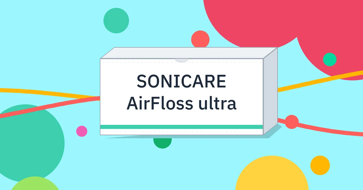 Symbolbild: Packung mit der Aufschrift SONICARE AirFloss ultra (PZN 03553030) – Verfügbarkeit und Bezug in Apotheken in Frankfurt am Main