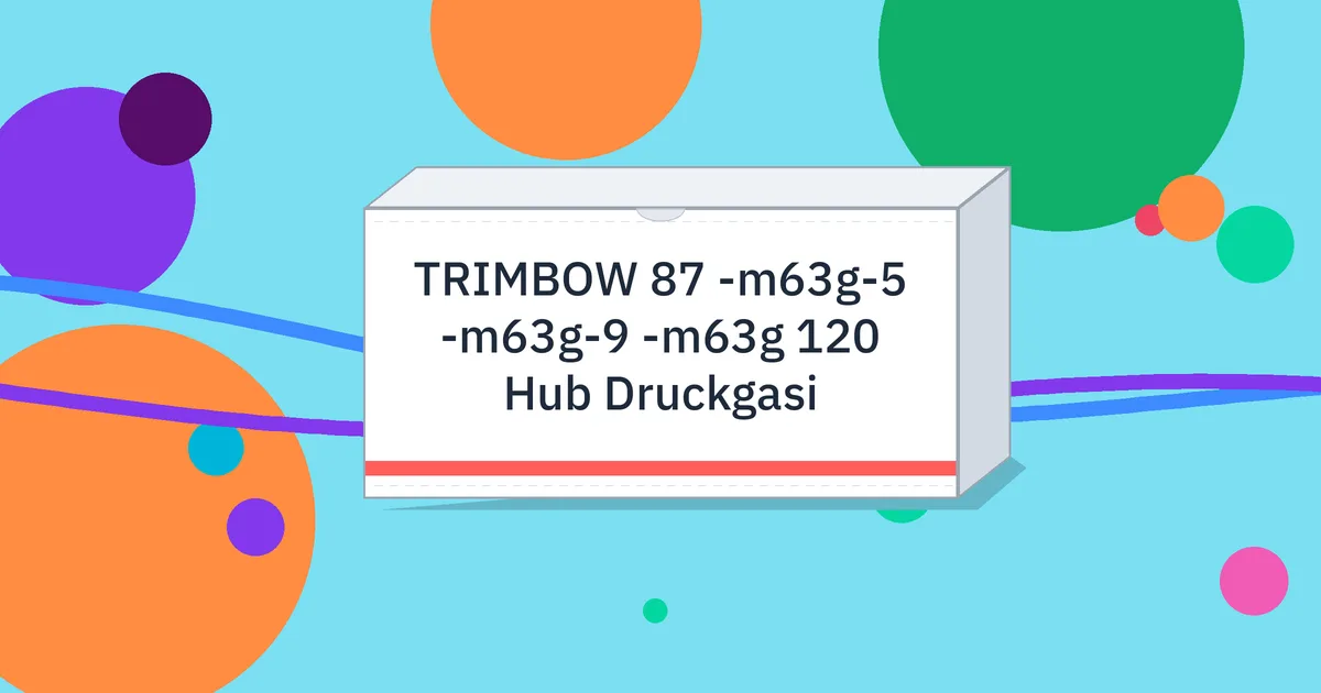 Symbolbild: Packung mit der Aufschrift TRIMBOW 87 -m63g-5 -m63g-9 -m63g 120 Hub Druckgasi (PZN 16596845) – Verfügbarkeit und Bezug in Apotheken in Frankfurt am Main