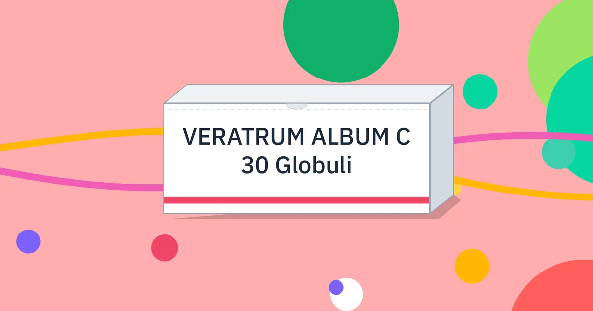 Symbolbild: Packung mit der Aufschrift VERATRUM ALBUM C 30 Globuli (PZN 02933368) – Verfügbarkeit und Bezug in Apotheken in Frankfurt am Main