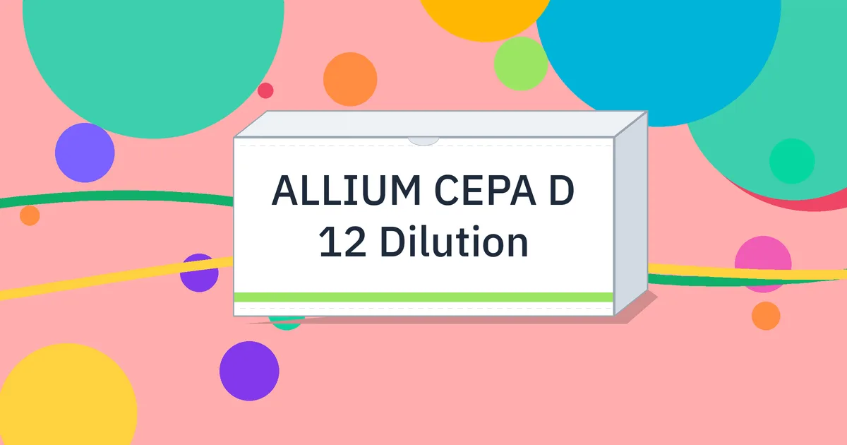 Symbolbild: Packung mit der Aufschrift ALLIUM CEPA D 12 Dilution (PZN 02610441) – Verfügbarkeit und Bezug in Apotheken in Frankfurt am Main