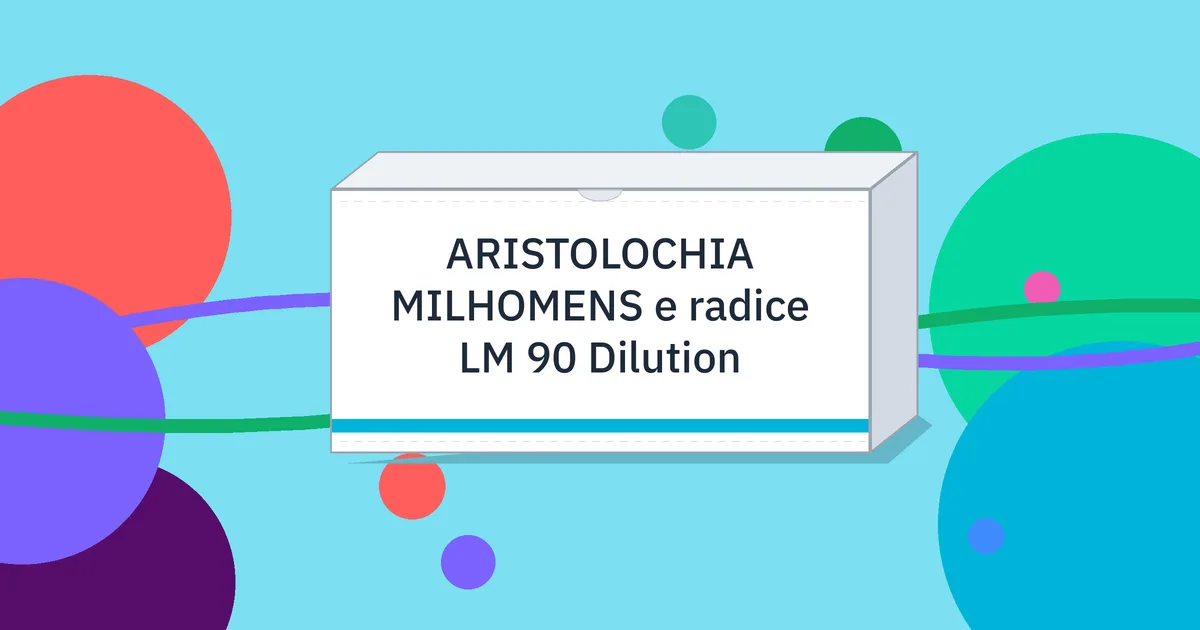 Symbolbild: Packung mit der Aufschrift ARISTOLOCHIA MILHOMENS e radice LM 90 Dilution (PZN 13392906) – Verfügbarkeit und Bezug in Apotheken in Frankfurt am Main