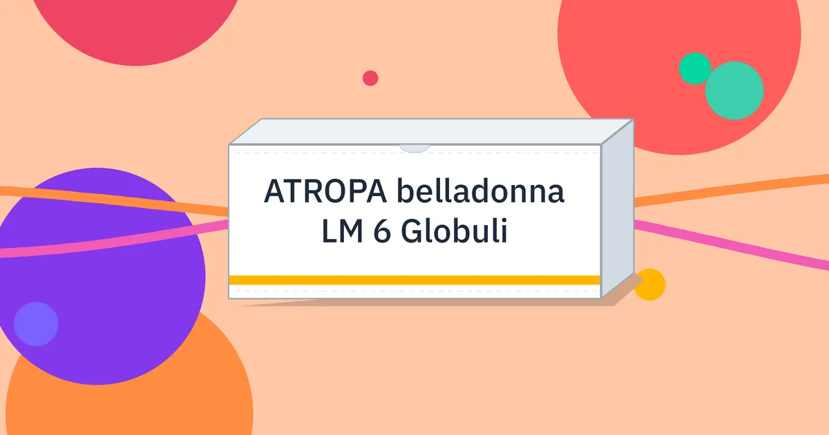 Symbolbild: Packung mit der Aufschrift ATROPA belladonna LM 6 Globuli (PZN 20785569) – Verfügbarkeit und Bezug in Apotheken in Frankfurt am Main