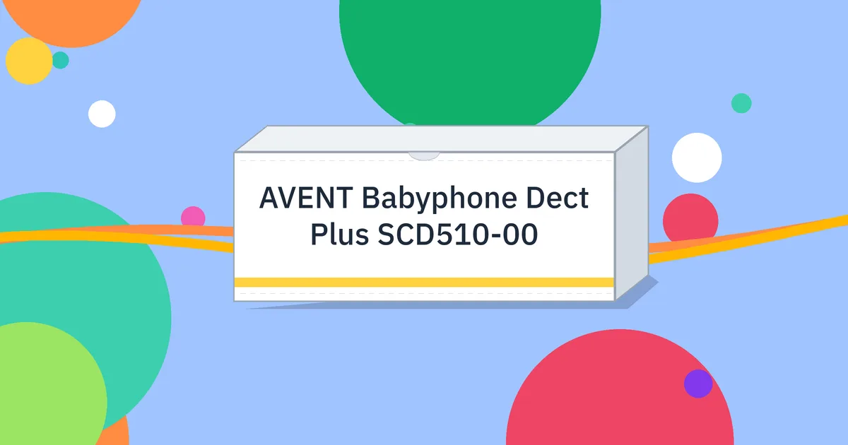 Symbolbild: Packung mit der Aufschrift AVENT Babyphone Dect Plus SCD510-00 (PZN 01810103) – Verfügbarkeit und Bezug in Apotheken in Frankfurt am Main