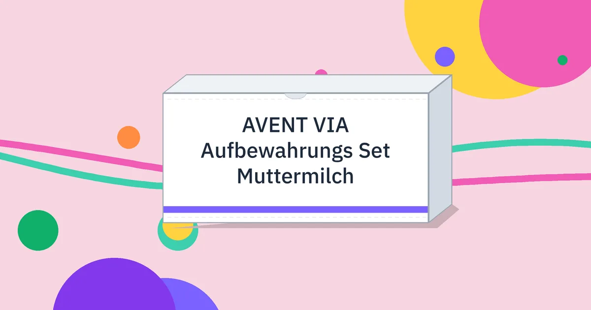 Symbolbild: Packung mit der Aufschrift AVENT VIA Aufbewahrungs Set Muttermilch (PZN 03751333) – Verfügbarkeit und Bezug in Apotheken in Frankfurt am Main