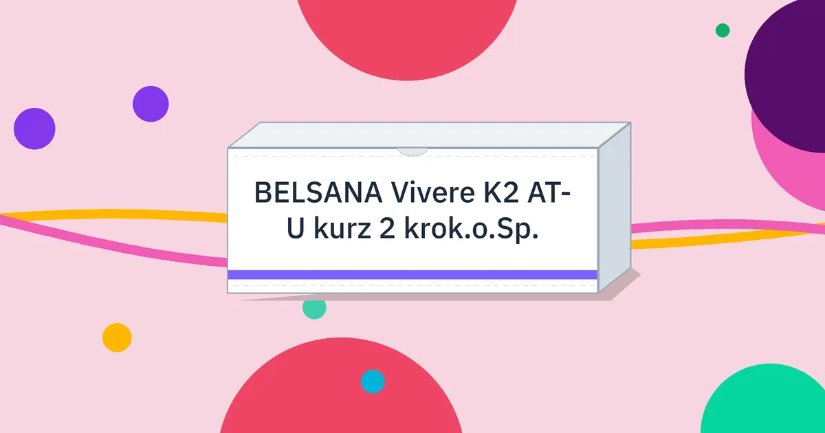 Symbolbild: Packung mit der Aufschrift BELSANA Vivere K2 AT-U kurz 2 krok.o.Sp. (PZN 08536361) – Verfügbarkeit und Bezug in Apotheken in Frankfurt am Main