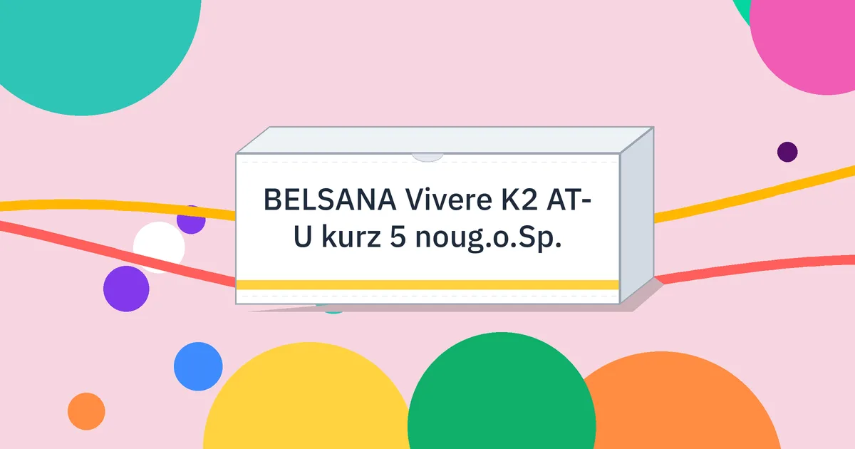 Symbolbild: Packung mit der Aufschrift BELSANA Vivere K2 AT-U kurz 5 noug.o.Sp. (PZN 08539336) – Verfügbarkeit und Bezug in Apotheken in Frankfurt am Main