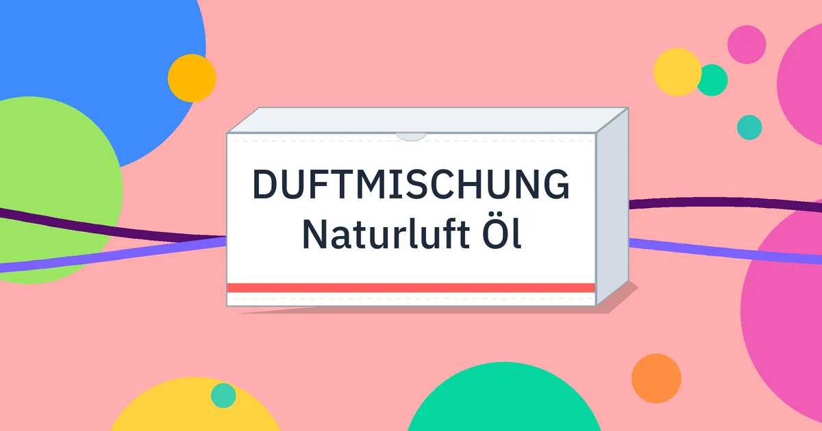Symbolbild: Packung mit der Aufschrift DUFTMISCHUNG Naturluft Öl (PZN 17169482) – Verfügbarkeit und Bezug in Apotheken in Frankfurt am Main