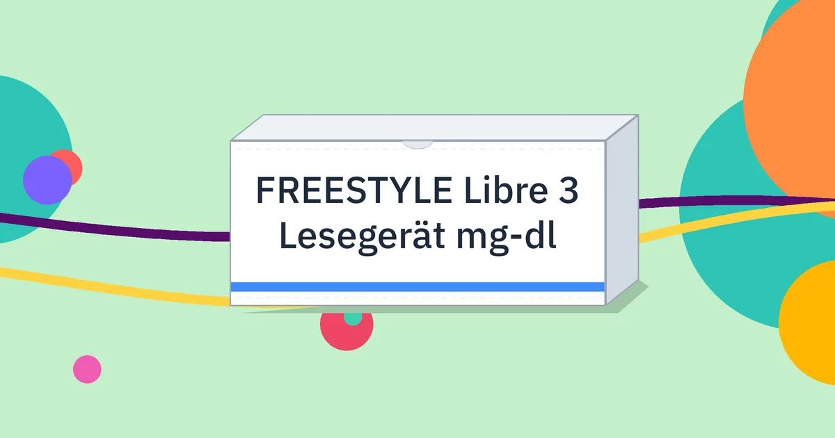 Symbolbild: Packung mit der Aufschrift FREESTYLE Libre 3 Lesegerät mg-dl (PZN 17528946) – Verfügbarkeit und Bezug in Apotheken in Frankfurt am Main
