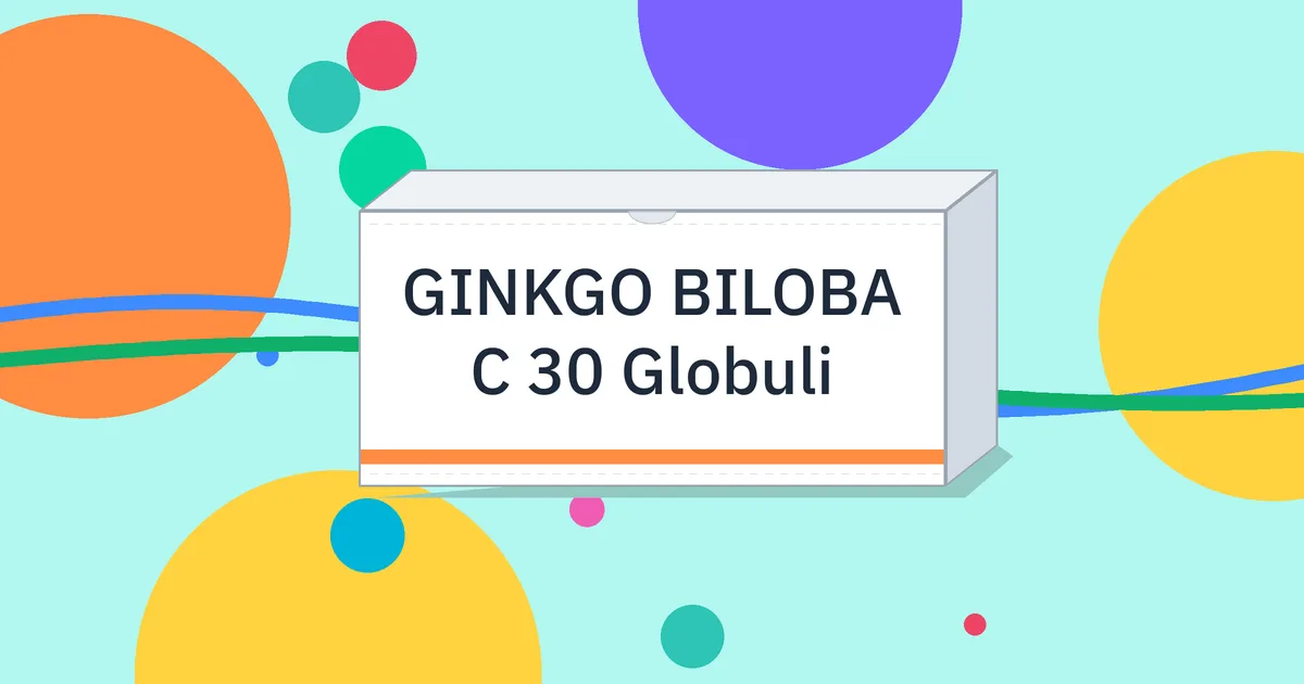 Symbolbild: Packung mit der Aufschrift GINKGO BILOBA C 30 Globuli (PZN 07456849) – Verfügbarkeit und Bezug in Apotheken in Frankfurt am Main