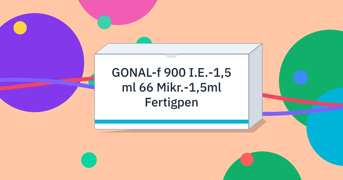Symbolbild: Packung mit der Aufschrift GONAL-f 900 I.E.-1,5 ml 66 Mikr.-1,5ml Fertigpen (PZN 09763248) – Verfügbarkeit und Bezug in Apotheken in Frankfurt am Main