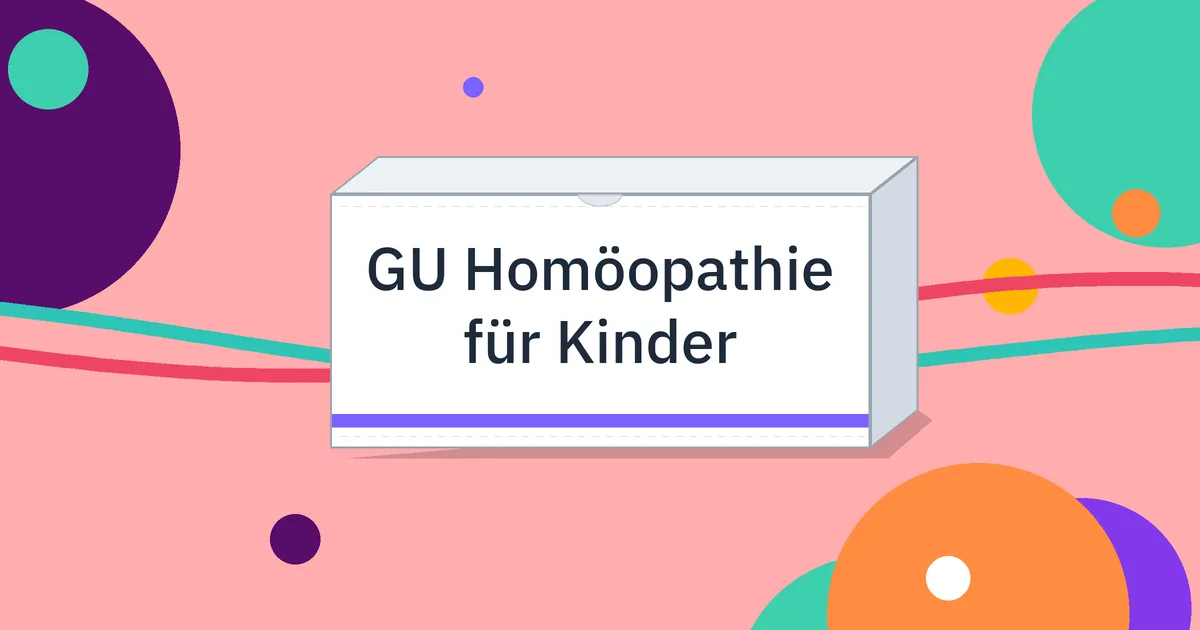 Symbolbild: Packung mit der Aufschrift GU Homöopathie für Kinder (PZN 12742244) – Verfügbarkeit und Bezug in Apotheken in Frankfurt am Main