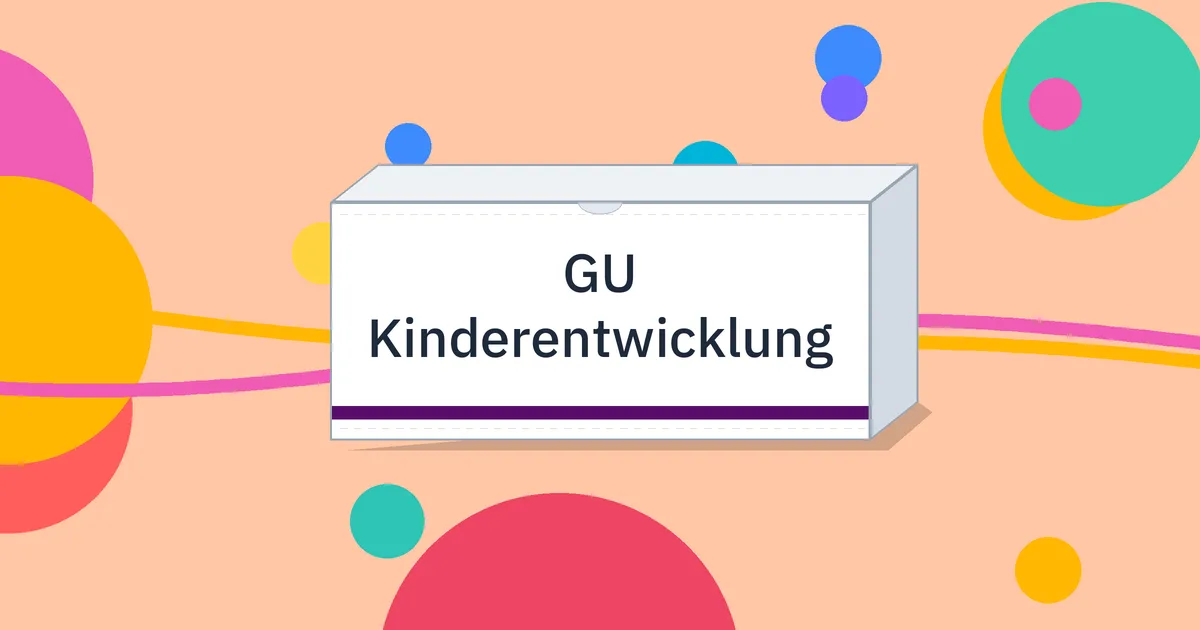 Symbolbild: Packung mit der Aufschrift GU Kinderentwicklung (PZN 17963820) – Verfügbarkeit und Bezug in Apotheken in Frankfurt am Main
