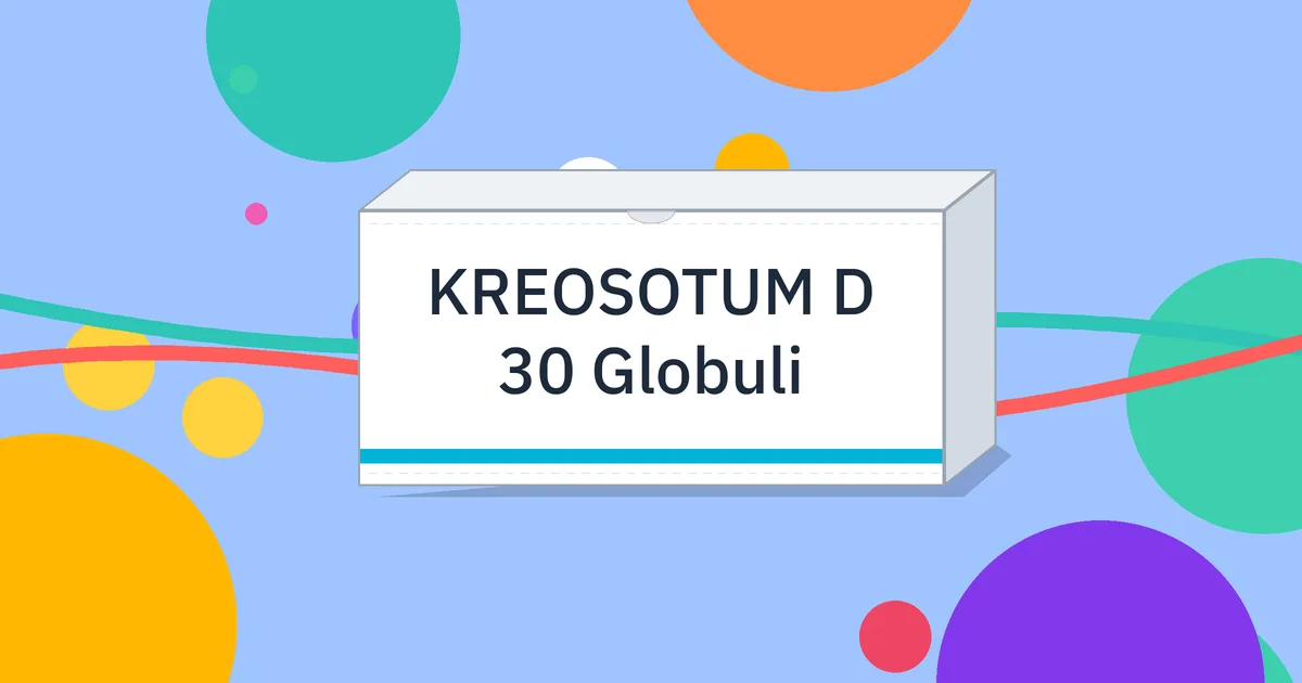 Symbolbild: Packung mit der Aufschrift KREOSOTUM D 30 Globuli (PZN 04223381) – Verfügbarkeit und Bezug in Apotheken in Frankfurt am Main