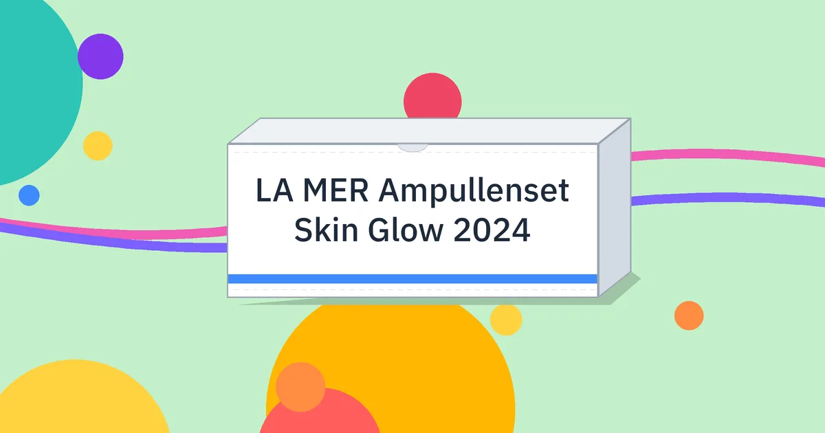 Symbolbild: Packung mit der Aufschrift LA MER Ampullenset Skin Glow 2024 (PZN 19439810) – Verfügbarkeit und Bezug in Apotheken in Frankfurt am Main