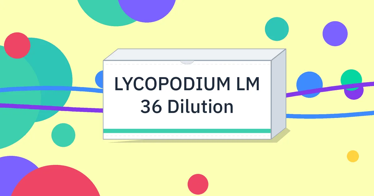 Symbolbild: Packung mit der Aufschrift LYCOPODIUM LM 36 Dilution (PZN 12935434) – Verfügbarkeit und Bezug in Apotheken in Frankfurt am Main