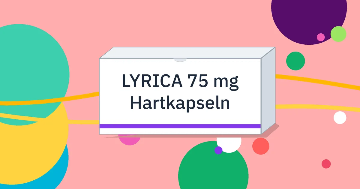 Symbolbild: Packung mit der Aufschrift LYRICA 75 mg Hartkapseln (PZN 10070757) – Verfügbarkeit und Bezug in Apotheken in Frankfurt am Main