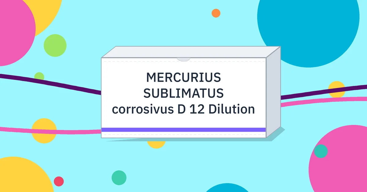 Symbolbild: Packung mit der Aufschrift MERCURIUS SUBLIMATUS corrosivus D 12 Dilution (PZN 02116534) – Verfügbarkeit und Bezug in Apotheken in Frankfurt am Main