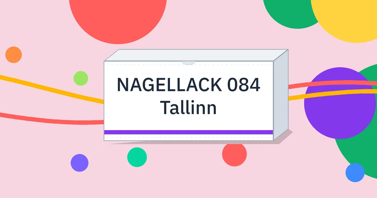 Symbolbild: Packung mit der Aufschrift NAGELLACK 084 Tallinn (PZN 11383429) – Verfügbarkeit und Bezug in Apotheken in Frankfurt am Main