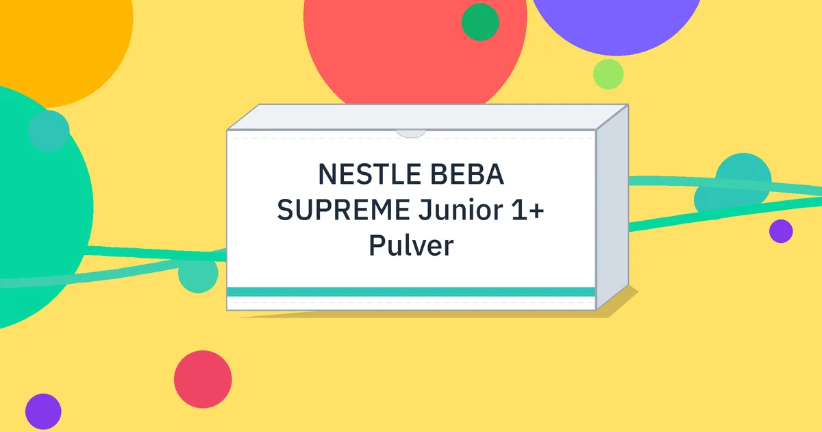 Symbolbild: Packung mit der Aufschrift NESTLE BEBA SUPREME Junior 1+ Pulver (PZN 18886754) – Verfügbarkeit und Bezug in Apotheken in Frankfurt am Main