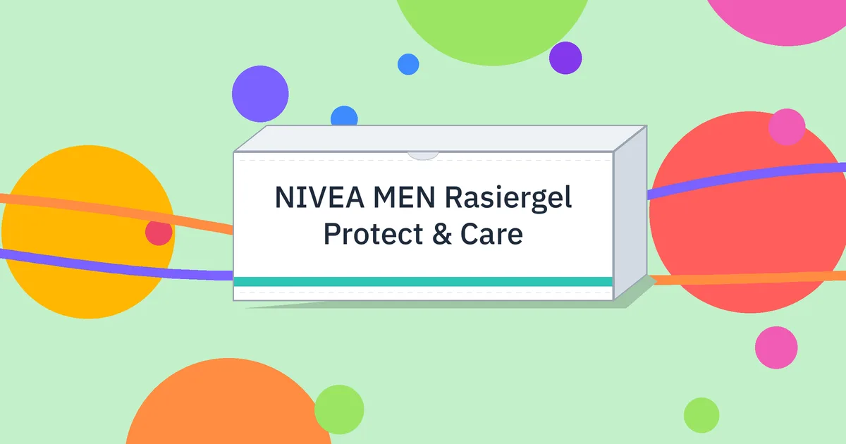 Symbolbild: Packung mit der Aufschrift NIVEA MEN Rasiergel Protect & Care (PZN 13590693) – Verfügbarkeit und Bezug in Apotheken in Frankfurt am Main