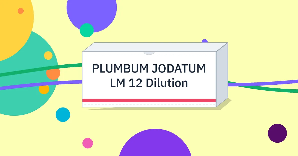 Symbolbild: Packung mit der Aufschrift PLUMBUM JODATUM LM 12 Dilution (PZN 13040691) – Verfügbarkeit und Bezug in Apotheken in Frankfurt am Main