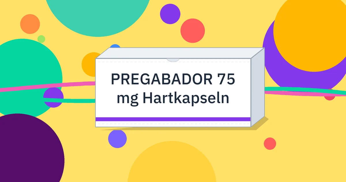 Symbolbild: Packung mit der Aufschrift PREGABADOR 75 mg Hartkapseln (PZN 14297127) – Verfügbarkeit und Bezug in Apotheken in Frankfurt am Main