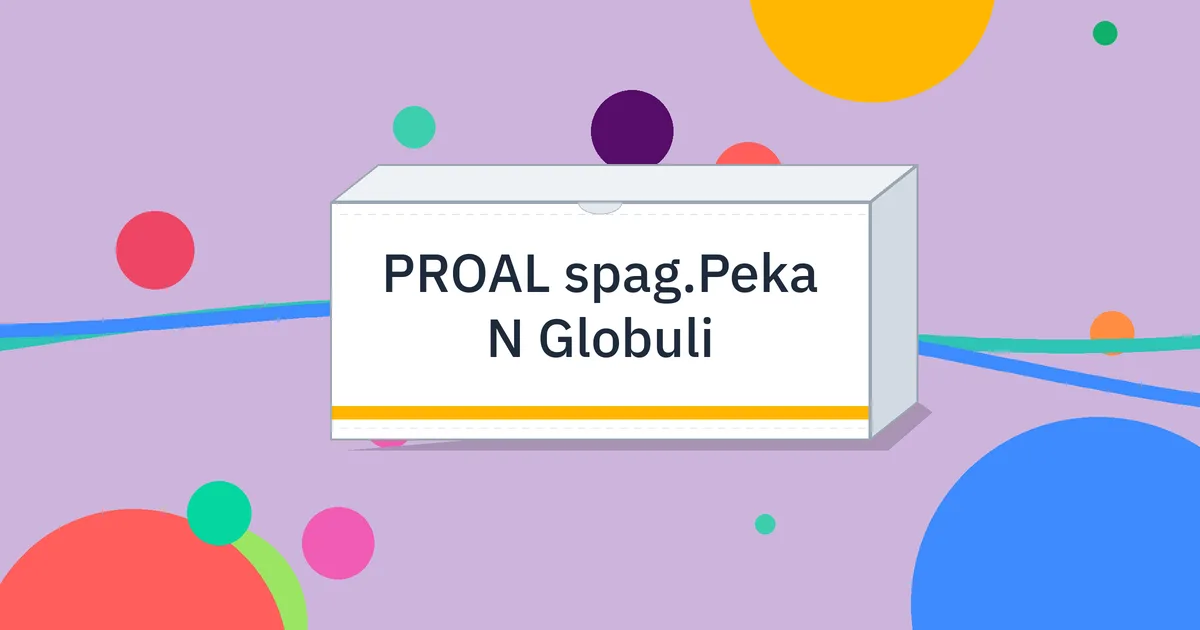 Symbolbild: Packung mit der Aufschrift PROAL spag.Peka N Globuli (PZN 11584866) – Verfügbarkeit und Bezug in Apotheken in Frankfurt am Main