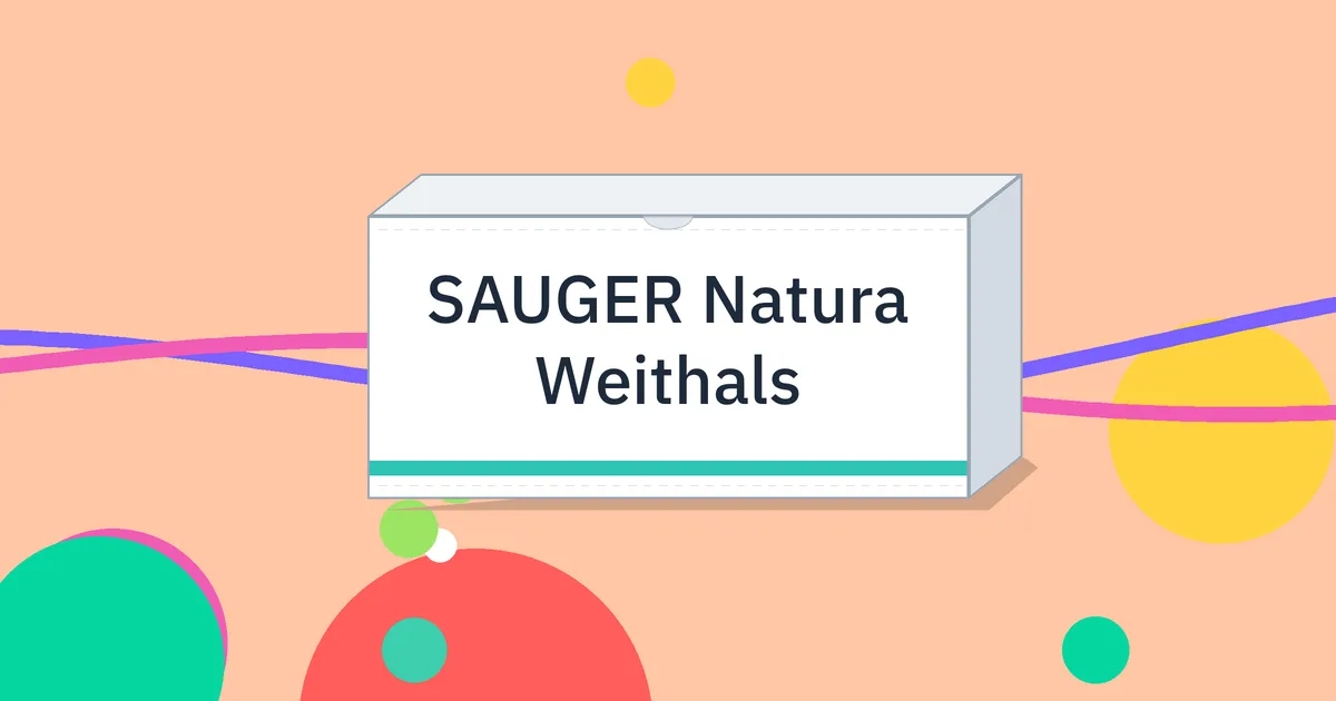 Symbolbild: Packung mit der Aufschrift SAUGER Natura Weithals (PZN 01968784) – Verfügbarkeit und Bezug in Apotheken in Frankfurt am Main