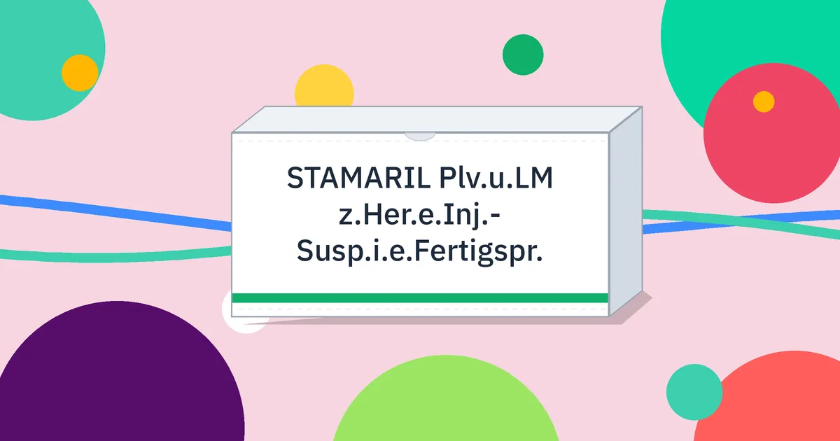 Symbolbild: Packung mit der Aufschrift STAMARIL Plv.u.LM z.Her.e.Inj.-Susp.i.e.Fertigspr. (PZN 19334873) – Verfügbarkeit und Bezug in Apotheken in Frankfurt am Main