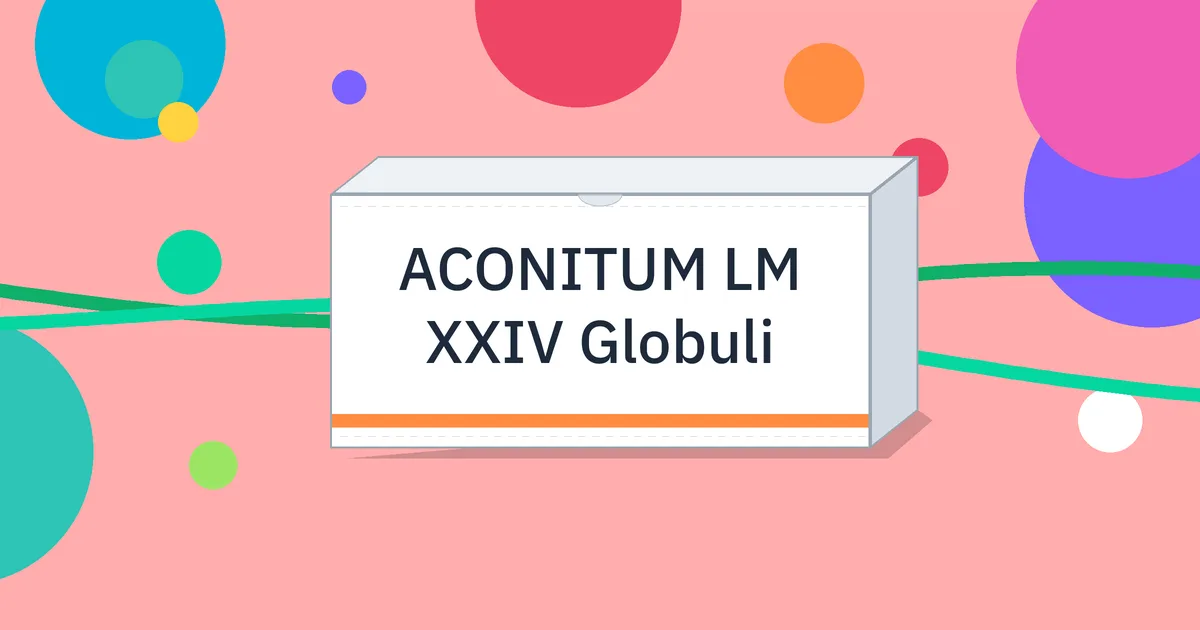 Symbolbild: Packung mit der Aufschrift ACONITUM LM XXIV Globuli (PZN 02676569) – Verfügbarkeit und Bezug in Apotheken in Frankfurt am Main