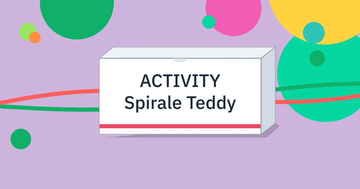 Symbolbild: Packung mit der Aufschrift ACTIVITY Spirale Teddy (PZN 09274940) – Verfügbarkeit und Bezug in Apotheken in Frankfurt am Main