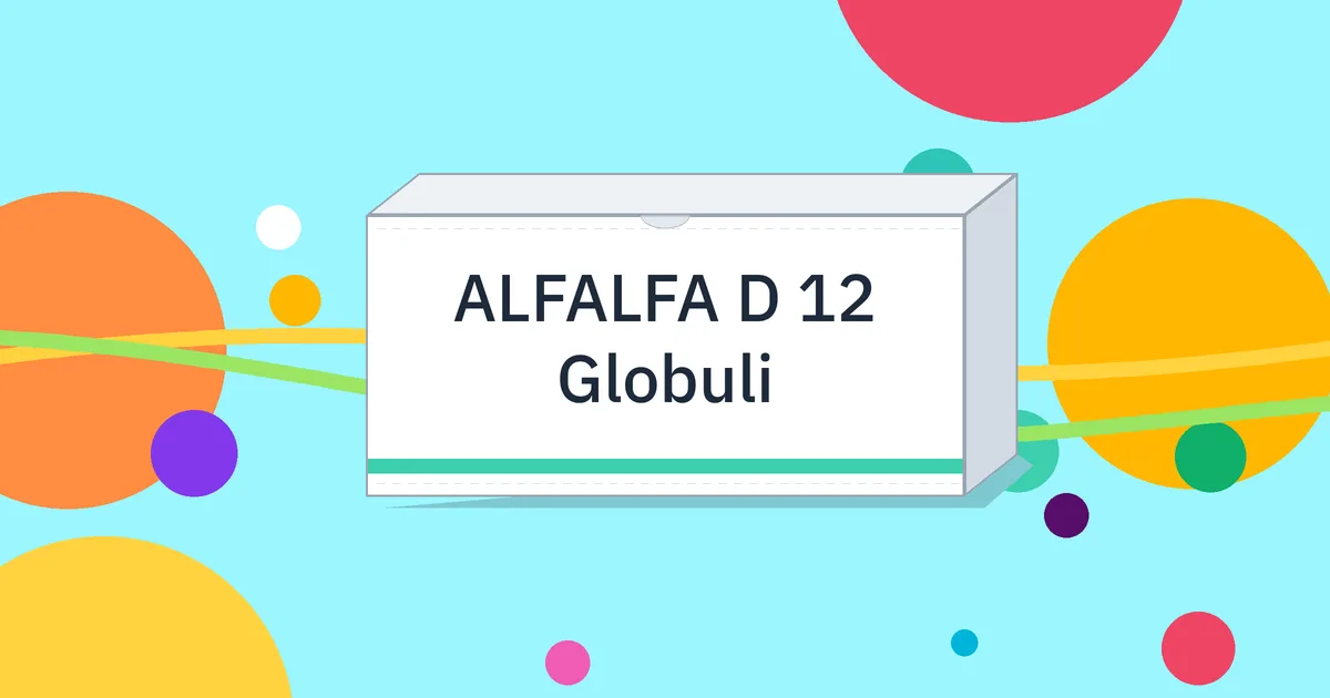 Symbolbild: Packung mit der Aufschrift ALFALFA D 12 Globuli (PZN 16688607) – Verfügbarkeit und Bezug in Apotheken in Frankfurt am Main
