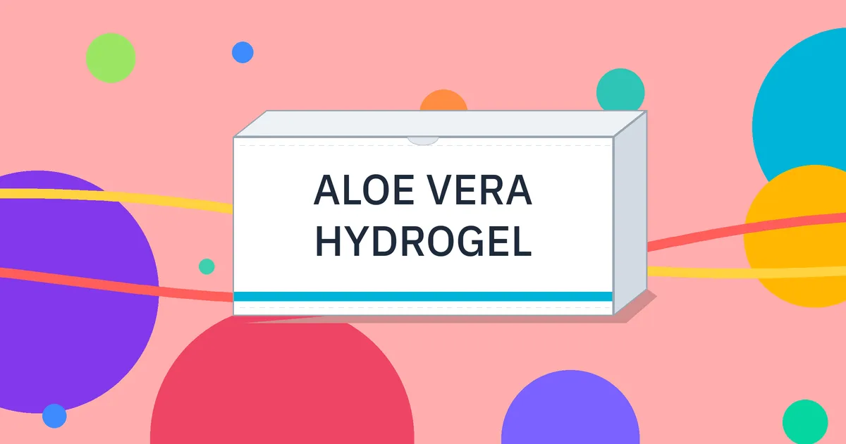 Symbolbild: Packung mit der Aufschrift ALOE VERA HYDROGEL (PZN 10393331) – Verfügbarkeit und Bezug in Apotheken in Frankfurt am Main