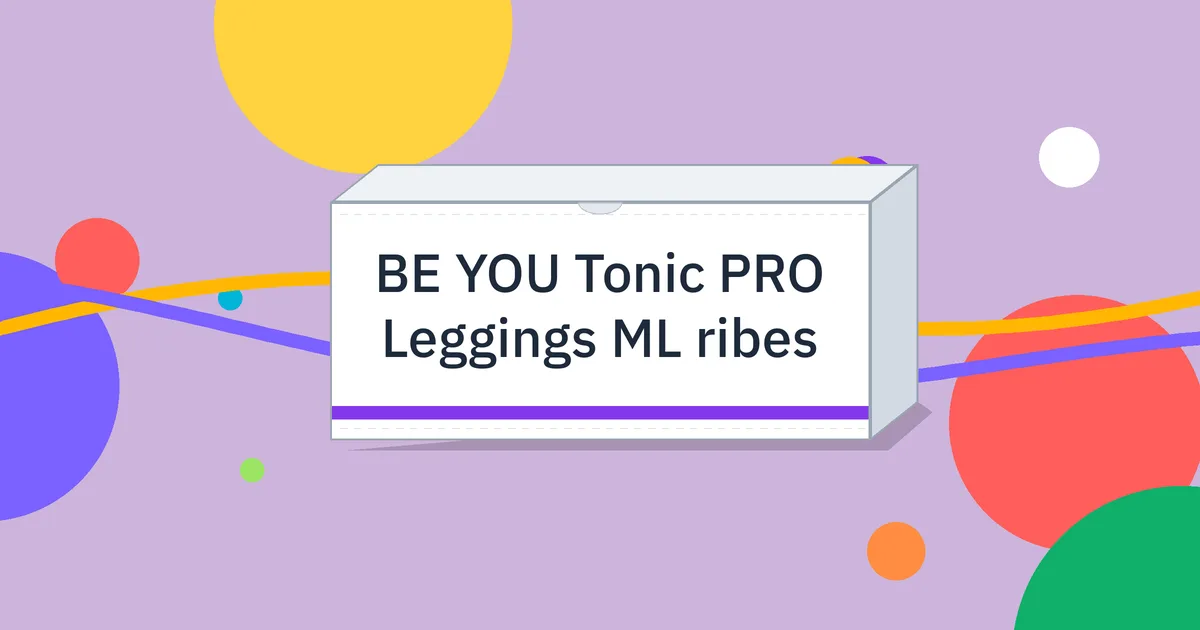 Symbolbild: Packung mit der Aufschrift BE YOU Tonic PRO Leggings ML ribes (PZN 20376782) – Verfügbarkeit und Bezug in Apotheken in Frankfurt am Main