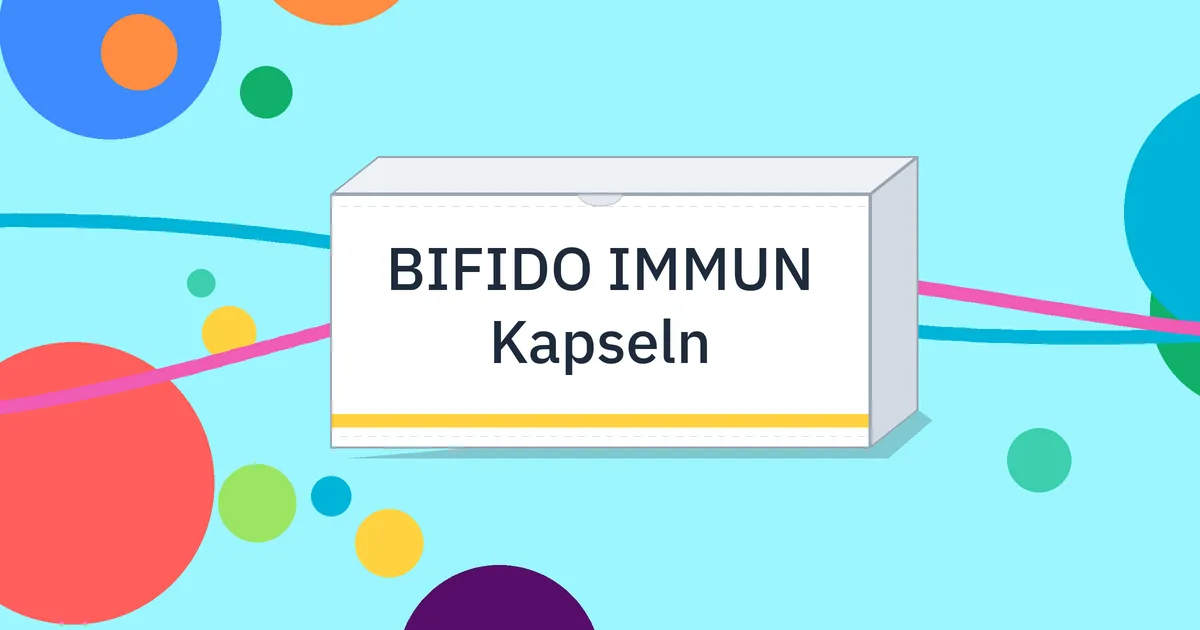 Symbolbild: Packung mit der Aufschrift BIFIDO IMMUN Kapseln (PZN 18672361) – Verfügbarkeit und Bezug in Apotheken in Frankfurt am Main