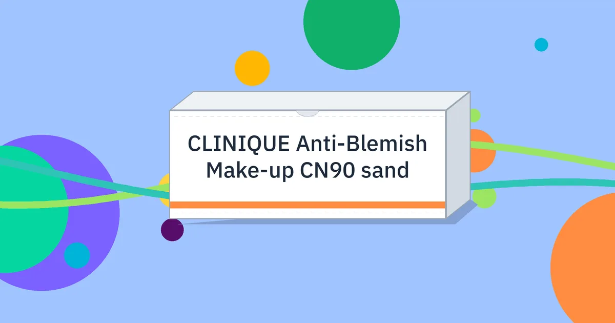 Symbolbild: Packung mit der Aufschrift CLINIQUE Anti-Blemish Make-up CN90 sand (PZN 19458492) – Verfügbarkeit und Bezug in Apotheken in Frankfurt am Main