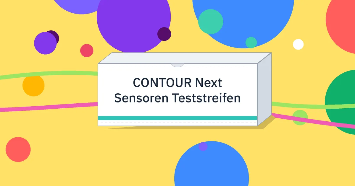 Symbolbild: Packung mit der Aufschrift CONTOUR Next Sensoren Teststreifen (PZN 08884487) – Verfügbarkeit und Bezug in Apotheken in Frankfurt am Main