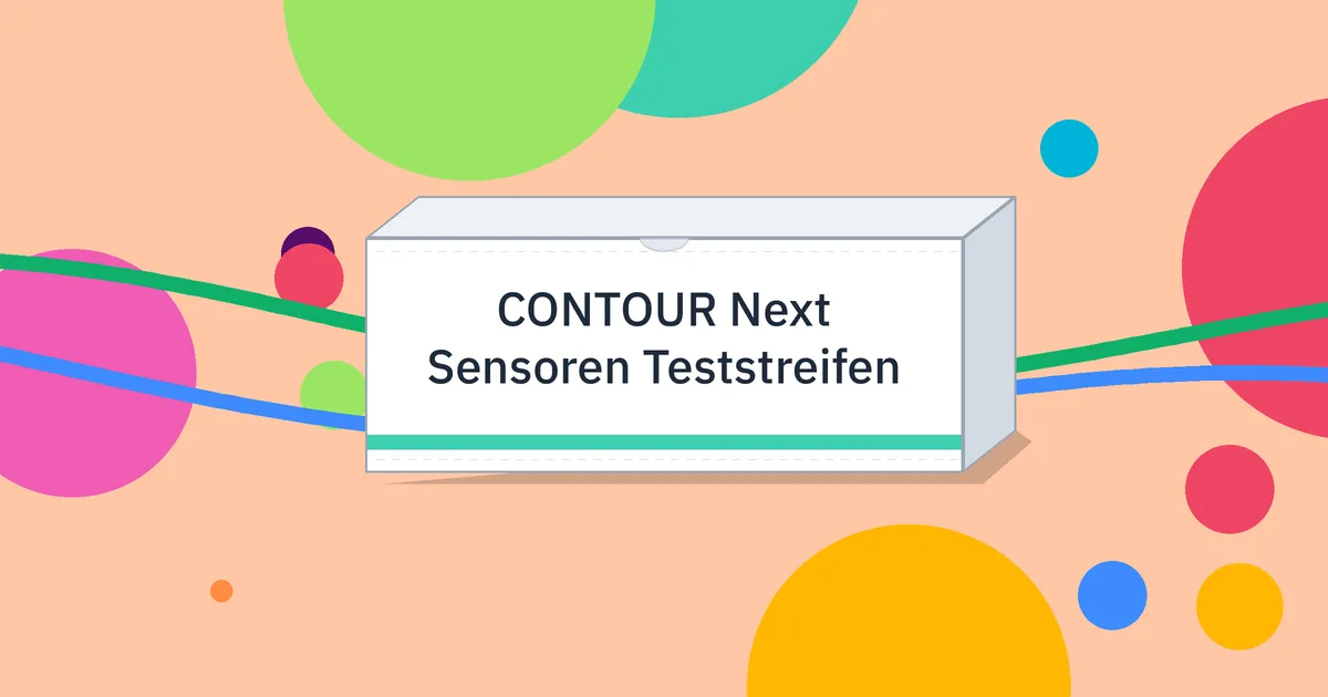Symbolbild: Packung mit der Aufschrift CONTOUR Next Sensoren Teststreifen (PZN 09776357) – Verfügbarkeit und Bezug in Apotheken in Frankfurt am Main