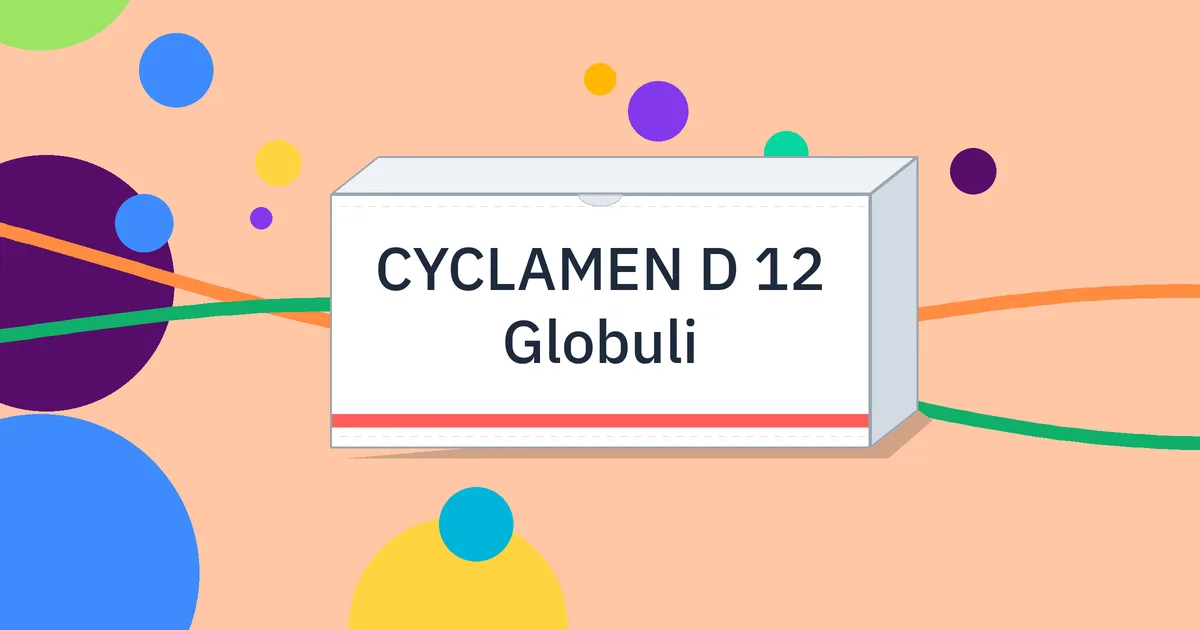 Symbolbild: Packung mit der Aufschrift CYCLAMEN D 12 Globuli (PZN 04214809) – Verfügbarkeit und Bezug in Apotheken in Frankfurt am Main