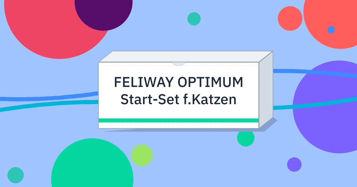 Symbolbild: Packung mit der Aufschrift FELIWAY OPTIMUM Start-Set f.Katzen (PZN 17364120) – Verfügbarkeit und Bezug in Apotheken in Frankfurt am Main