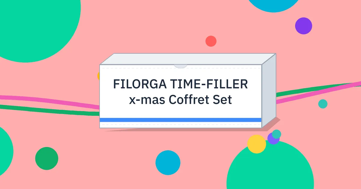 Symbolbild: Packung mit der Aufschrift FILORGA TIME-FILLER x-mas Coffret Set (PZN 19451768) – Verfügbarkeit und Bezug in Apotheken in Frankfurt am Main