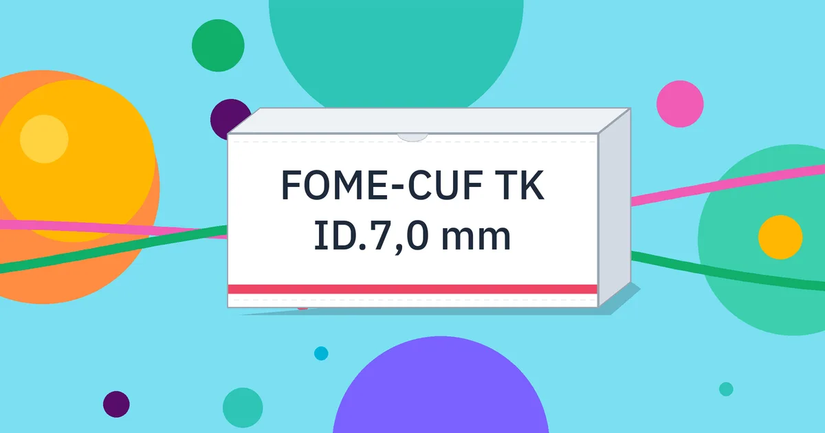 Symbolbild: Packung mit der Aufschrift FOME-CUF TK ID.7,0 mm (PZN 09211715) – Verfügbarkeit und Bezug in Apotheken in Frankfurt am Main