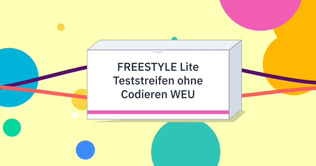 Symbolbild: Packung mit der Aufschrift FREESTYLE Lite Teststreifen ohne Codieren WEU (PZN 11194390) – Verfügbarkeit und Bezug in Apotheken in Frankfurt am Main